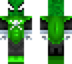 greenlantern spider | Minecraft Skin