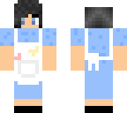 Lunch Lady improved | Minecraft Skin