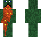 Puking Melon | Minecraft Skin