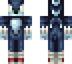 Sonic Werehog | Minecraft Skin