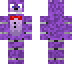 withered unwithered bonnie | Minecraft Skin