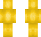 Yellow Stick Figure | Minecraft Skin