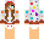 Cake Girl | Minecraft Skin