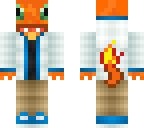 Charmander Swag | Minecraft Skin