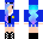 Chibi Fnaf Night Guard | Minecraft Skin