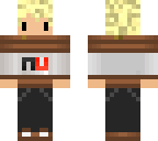 Chibi Nutella Boy | Minecraft Skin