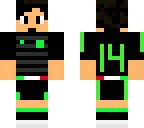 Chicharito mexico | Minecraft Skin