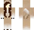 cute dog girl | Minecraft Skin