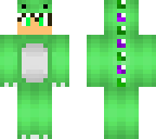 Dino Boy FABU | Minecraft Skin