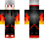 Fire Hand | Minecraft Skin