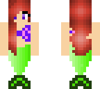 Little Mermaid | Minecraft Skin