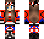 motocross girl | Minecraft Skin