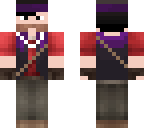 Purple_Tree's Assassin Sniper | Minecraft Skin