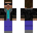 Rapper Steve | Minecraft Skin