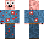 the smiler | Minecraft Skin