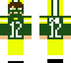 Aaron Rodgers Modern uniform | Minecraft Skin