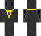 Black Dragon | Minecraft Skin