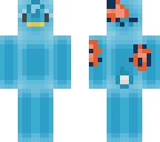 blue bird | Minecraft Skin