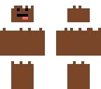 derpy cake | Minecraft Skin