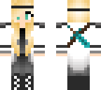 Explorer Girl | Minecraft Skin