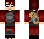 Gaara | Minecraft Skin