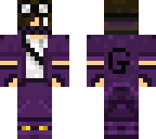 Garlian with g | Minecraft Skin