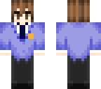 Haruhi Fujioka From Ouran High School Host Club | Minecraft Skin