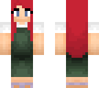 Kushina | Minecraft Skin