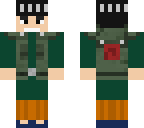 Might Guy | Minecraft Skin