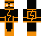 New 52 Static Shock | Minecraft Skin