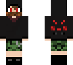 spider jacket | Minecraft Skin