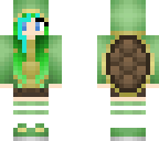 Turtle Girl | Minecraft Skin
