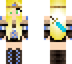 blonde warrior princess | Minecraft Skin