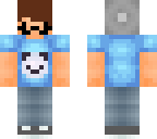 chibi Macho man | Minecraft Skin