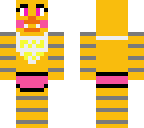 Chicka FNaF 4 | Minecraft Skin