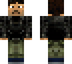 Claude Speed | Minecraft Skin