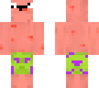 Derp Patrick | Minecraft Skin