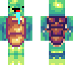 derpy turtle | Minecraft Skin