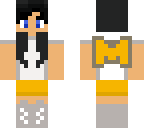 Mineplex Girl Defult Rank Black | Minecraft Skin