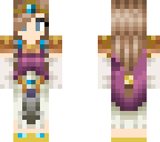 Princess Zelda | Minecraft Skin