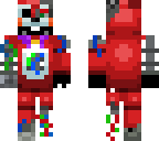 withered rodger | Minecraft Skin