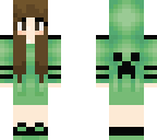 Creeper skin | Minecraft Skin