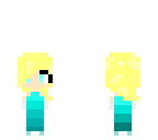 Little Elsa | Minecraft Skin