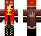 Mithzan Girl Steam punk Chibi | Minecraft Skin