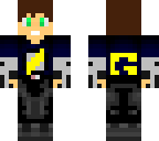 Saiyan Kiyo | Minecraft Skin