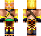 Sun Wukong | Minecraft Skins