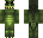 Crocodile | Minecraft Skin