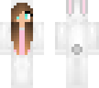 Cute Bunny | Minecraft Skin