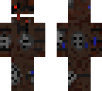 Nightmare Fnaf | Minecraft Skin