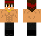 RAMBO | Minecraft Skin